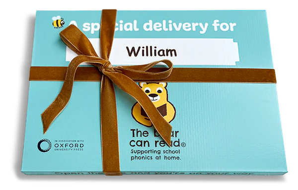 Pre-Reading: Cub, Minibeasts – The Bear Can Read